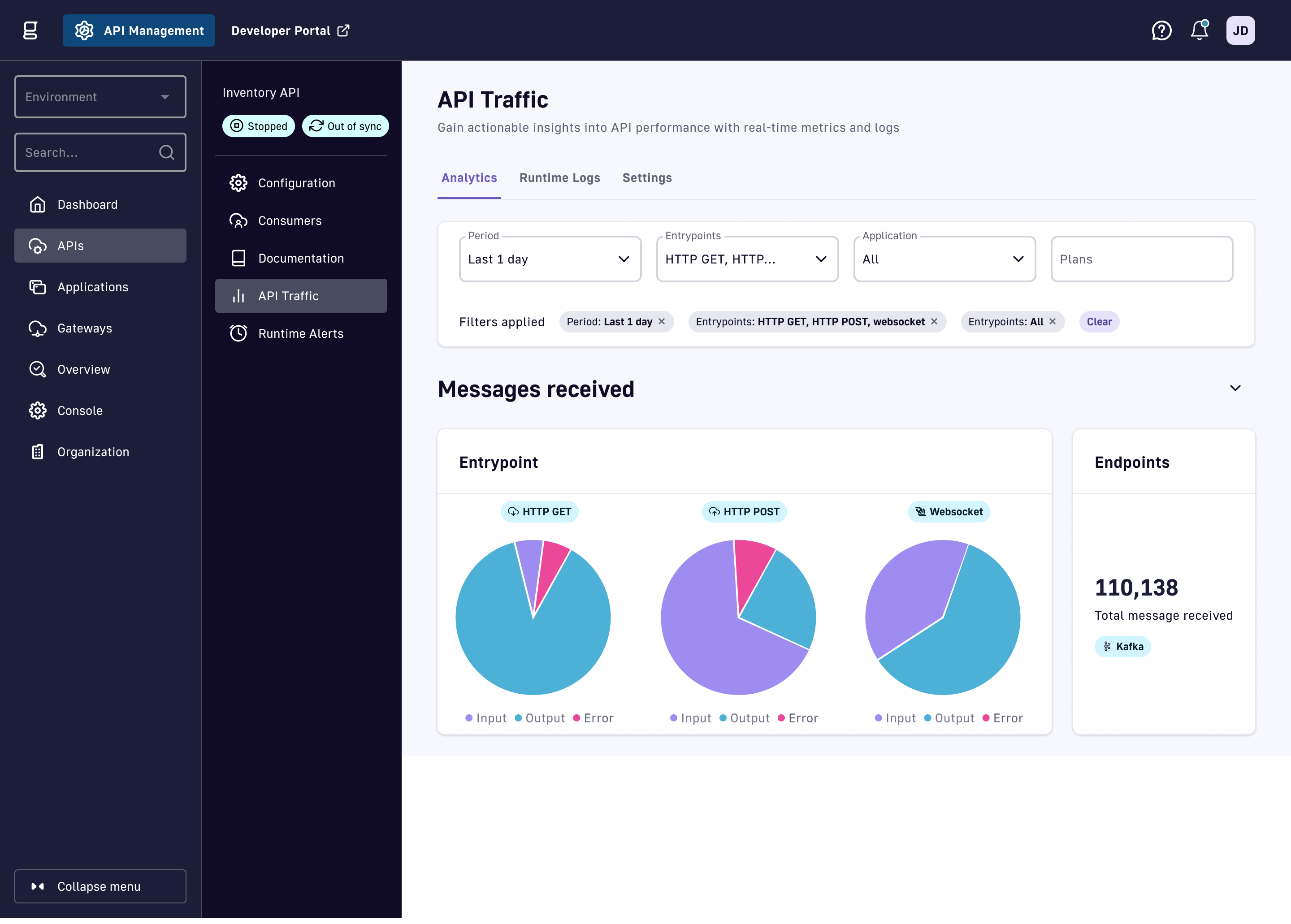 Gravitee.io - Full-lifecycle API Management